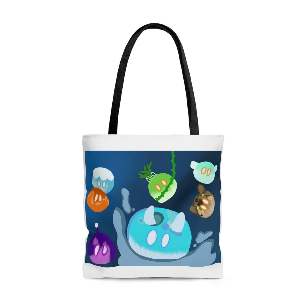 Genshin Elemental Slimes Tote Bag - Etsy