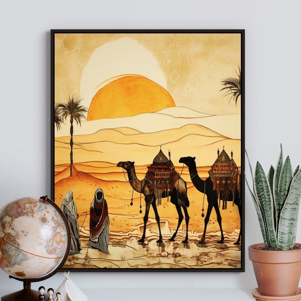 Nomad Poster - Etsy Canada