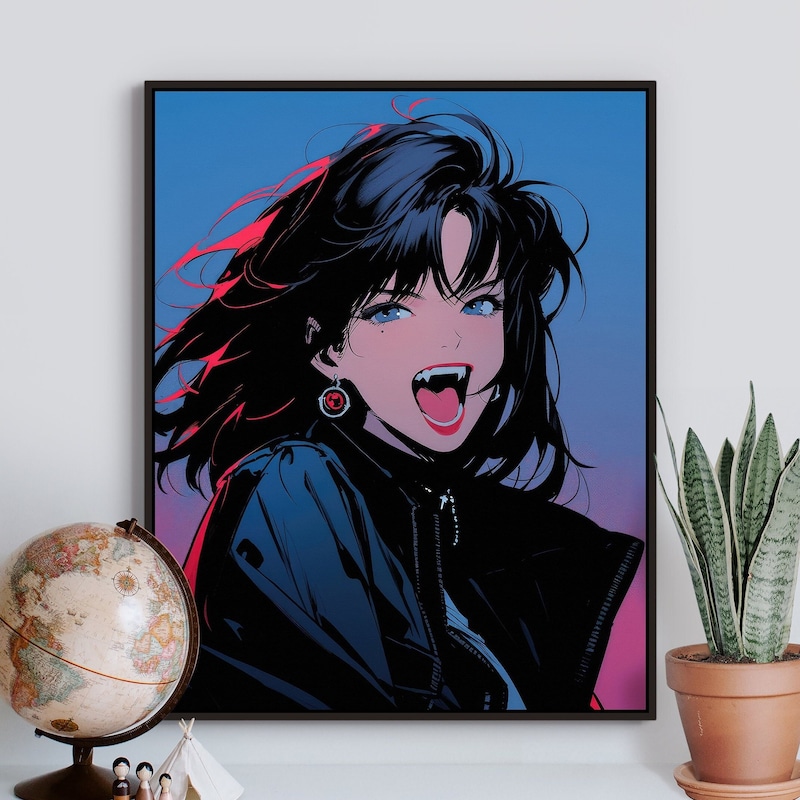 Anime Prints - Etsy