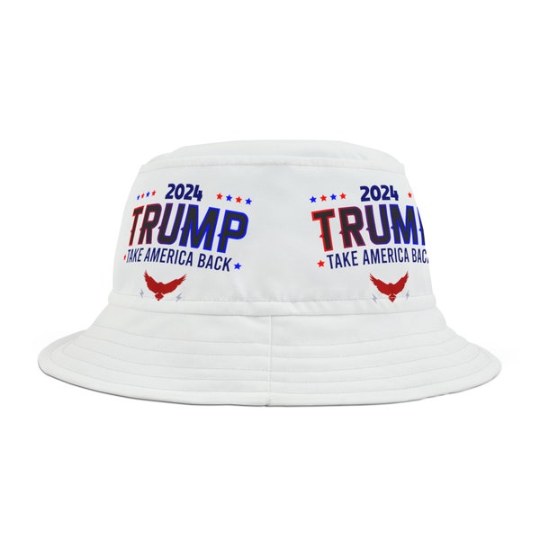 Trump Bucket Hats - Etsy