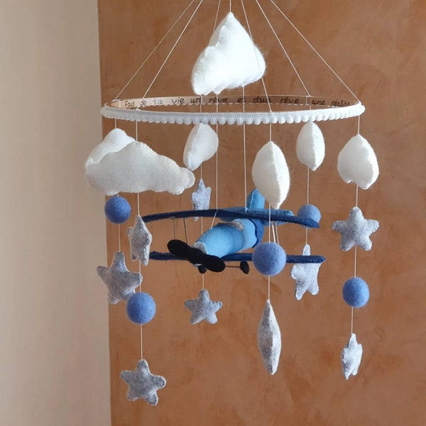Airplane Mobile - Etsy