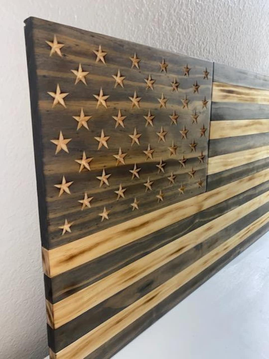 Custom Wood Flag - Etsy