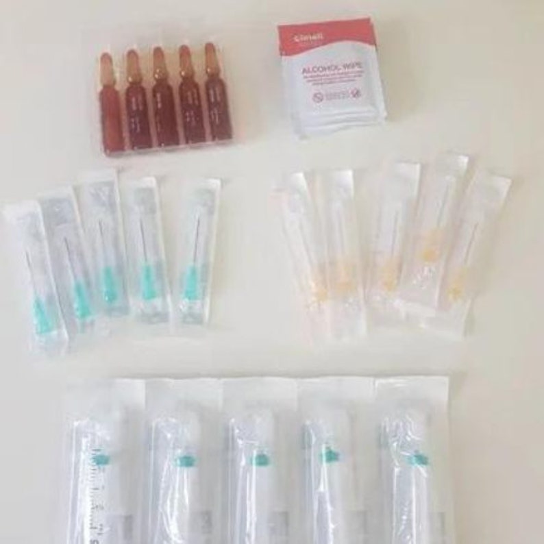 B12 Self Injection Kit X5 - Etsy UK