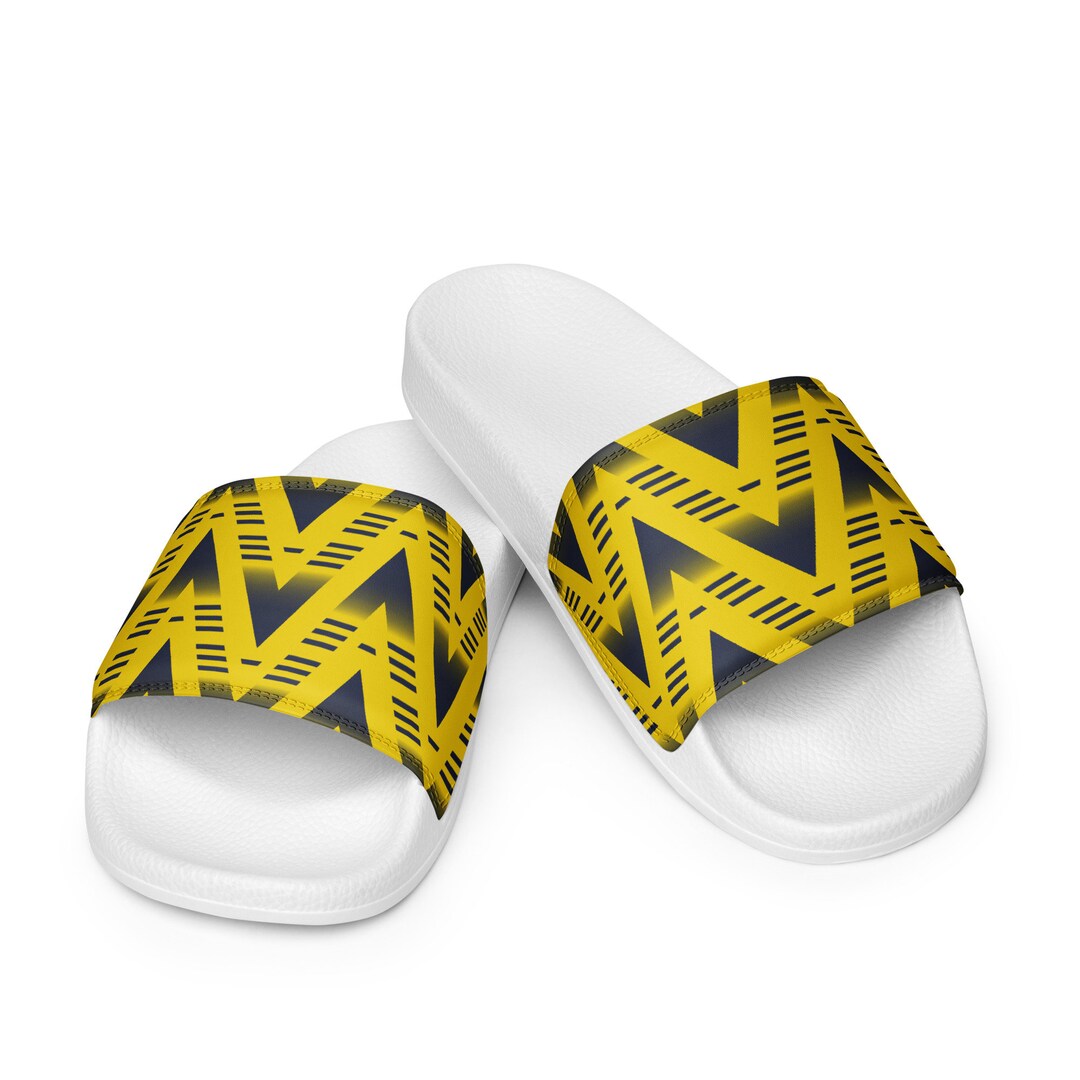 Arsenal Bruised Banana Slides - Etsy