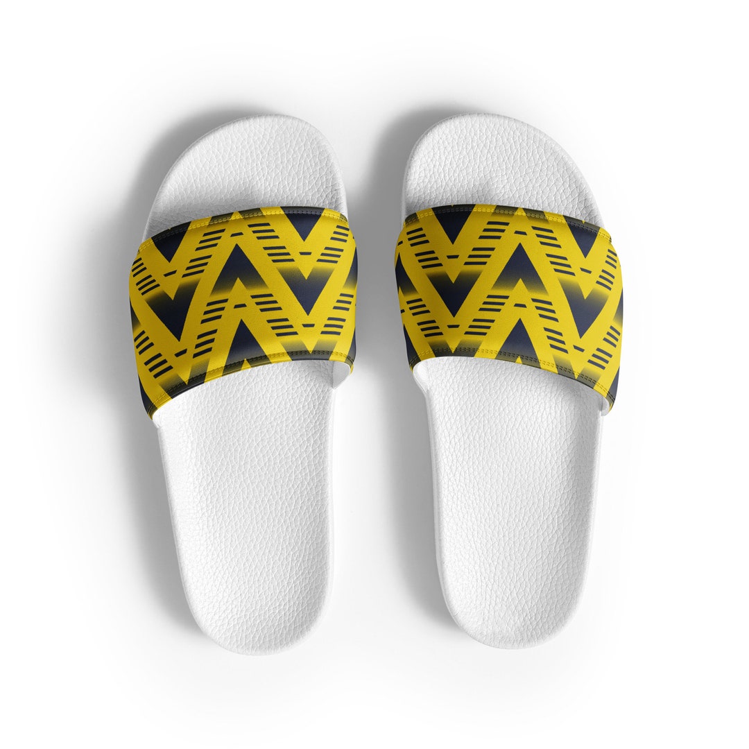 Arsenal Bruised Banana Slides - Etsy