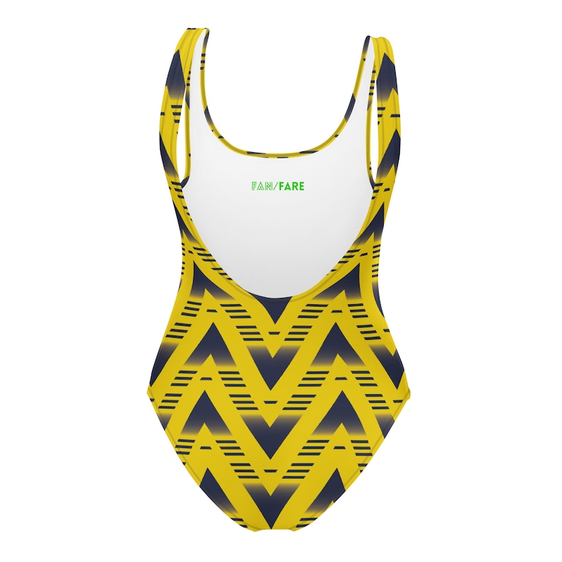 Arsenal Bruised Banana One-piece Swimsuit - Etsy