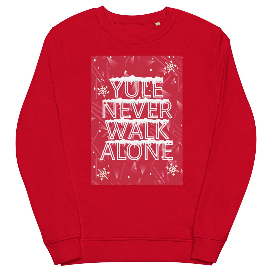 Yule Never Walk Alone - Liverpool Christmas Jumper - Etsy