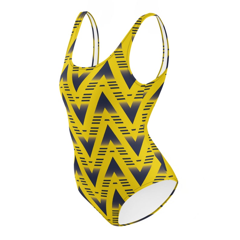 Arsenal Bruised Banana One-piece Swimsuit - Etsy