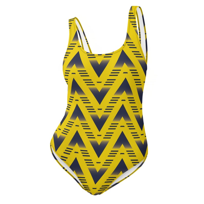 Arsenal Bruised Banana One-piece Swimsuit - Etsy