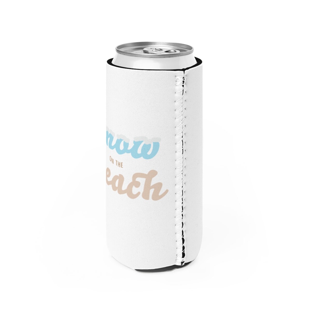 Snow on the Beach Taylor Swift Koozie/can Cooler - Etsy