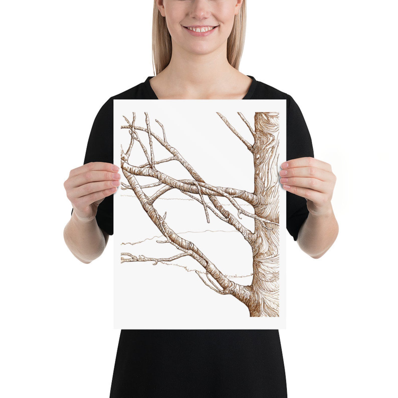 Tree Branches Fine Art Print - Etsy