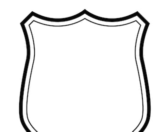 Shield | Crest | Vector Image | Digital Download | JPEG - PNG - PDF ...
