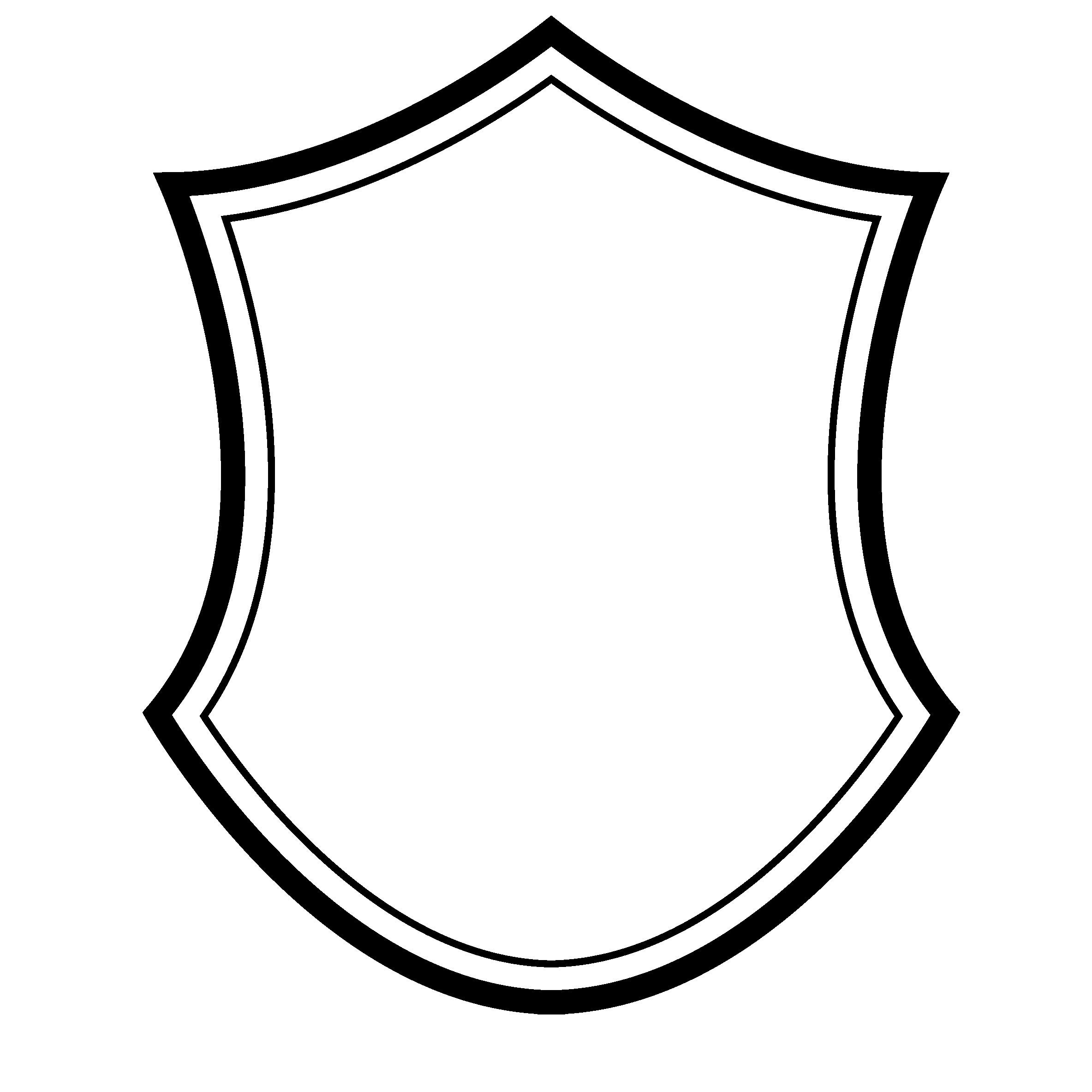 Shield Emblem Vector