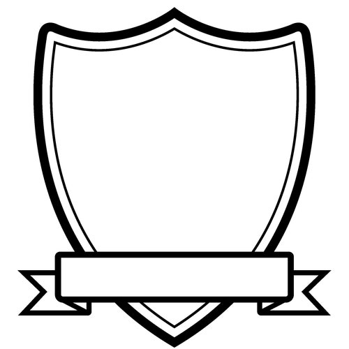 Shield Crest Vector Image Digital Download JPEG PNG - Etsy