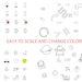 Icon Bundle Pack | Over 500 Icons | Icon Vector Pack | Vector Icons ...