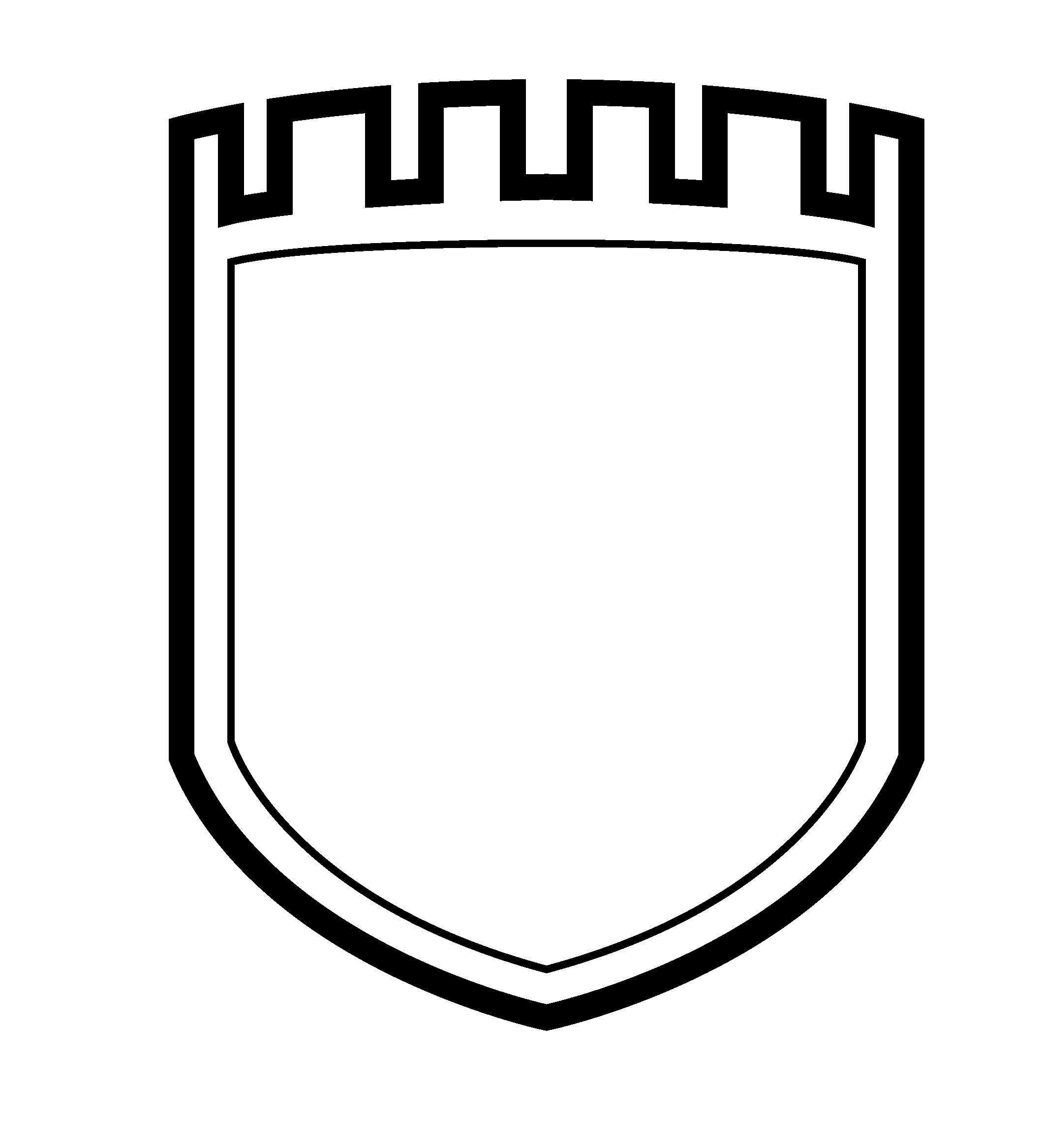 Shield Crest Vector Image Digital Download JPEG PNG - Etsy