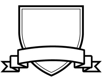 Shield | Crest | Vector Image | Digital Download | JPEG - PNG - PDF ...