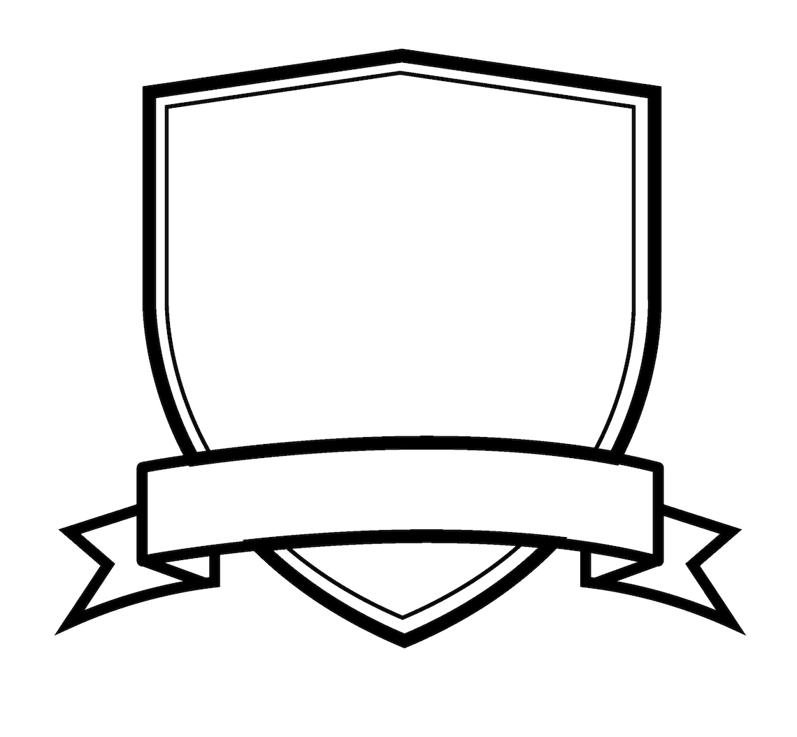 Shield | Crest | Vector Image | Digital Download | JPEG - PNG - PDF ...