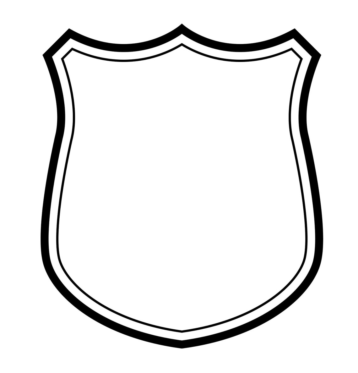 Shield | Crest | Vector Image | Digital Download | JPEG - PNG - PDF ...