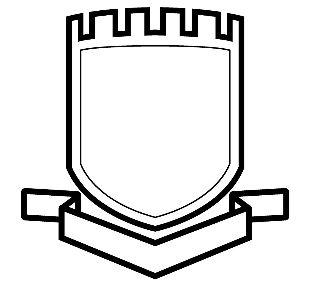 Shield | Crest | Vector Image | Digital Download | JPEG - PNG - PDF ...