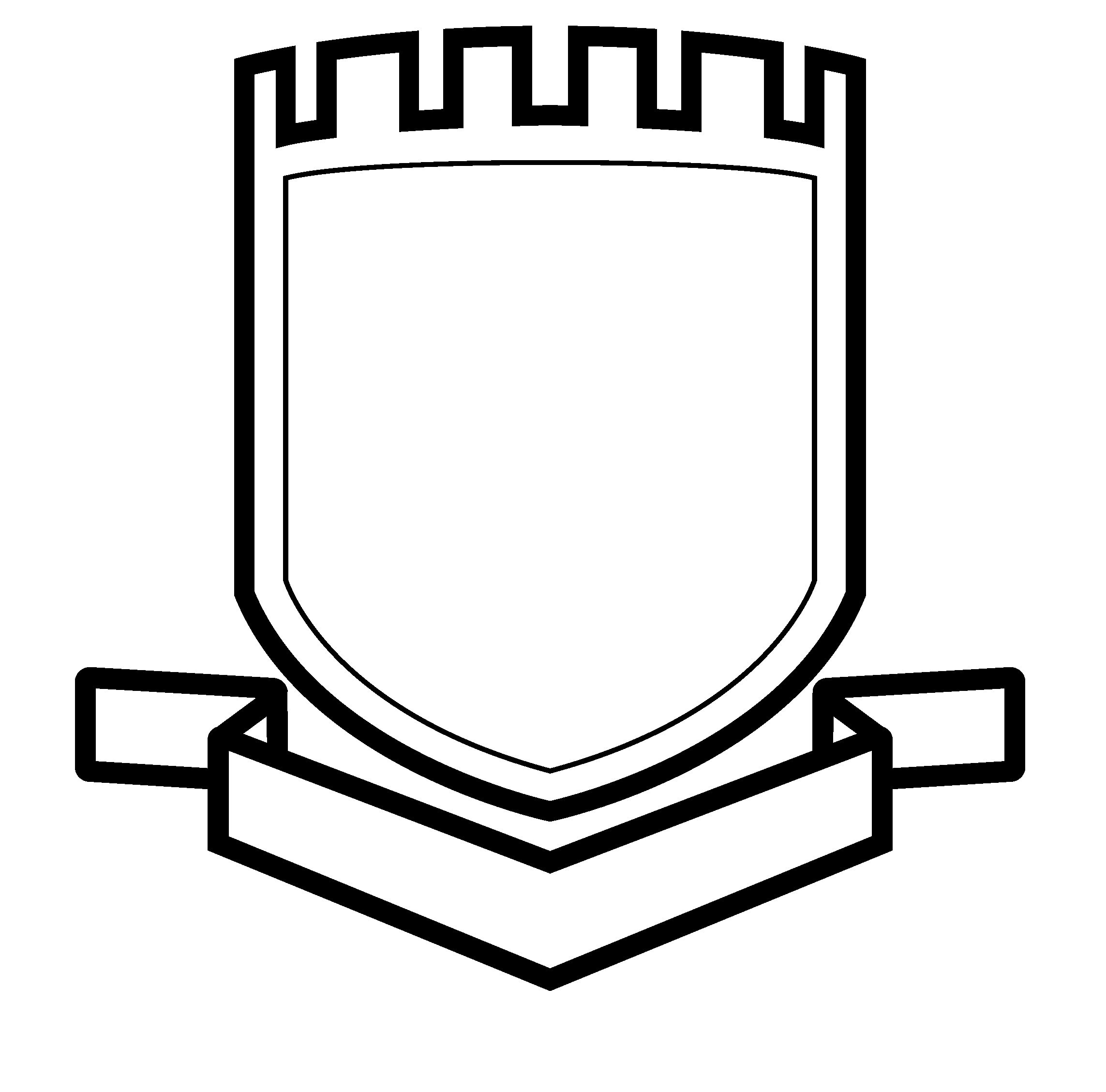 Shield | Crest | Vector Image | Digital Download | JPEG - PNG - PDF ...