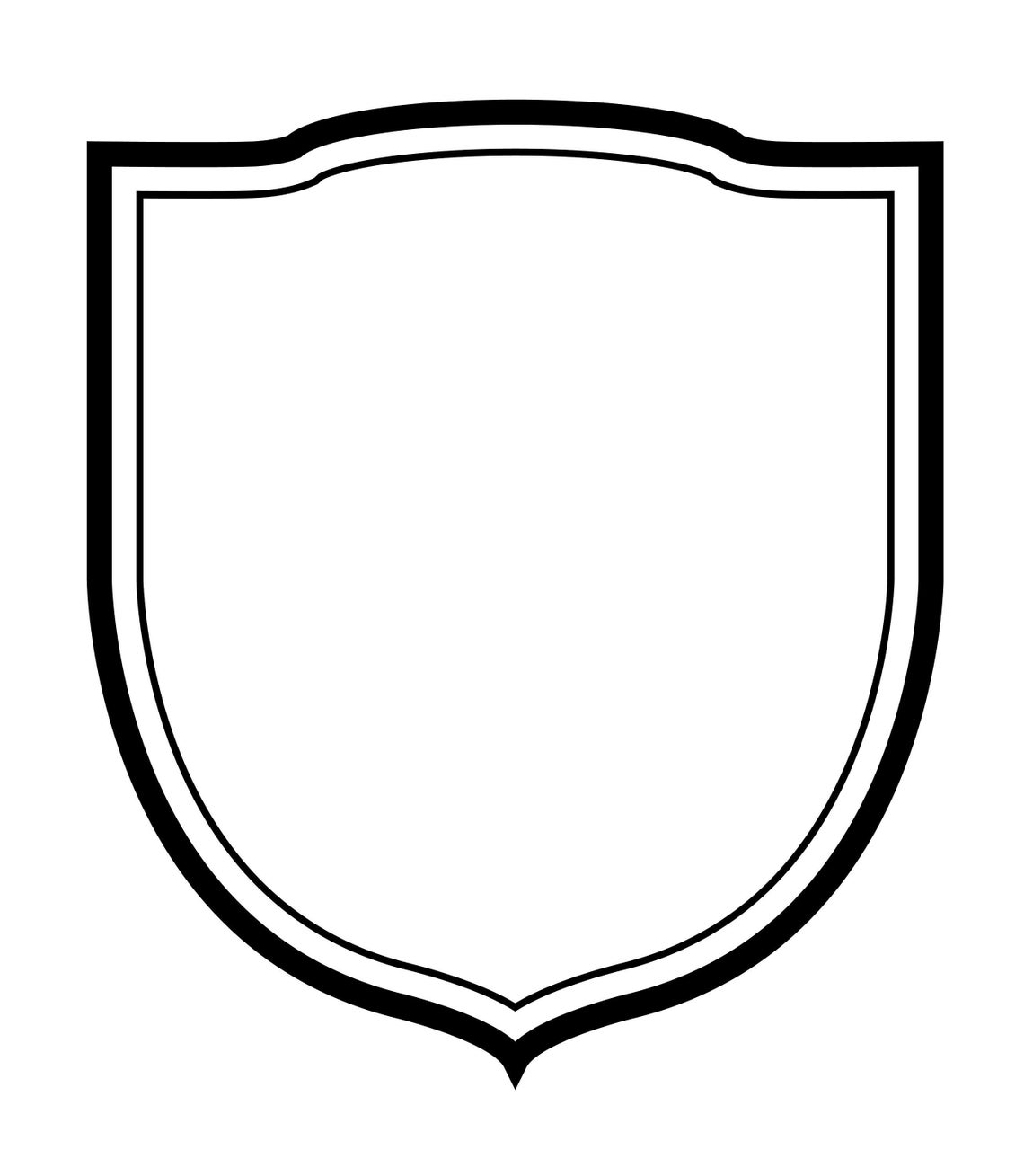 Shield | Crest | Vector Image | Digital Download | JPEG - PNG - PDF ...