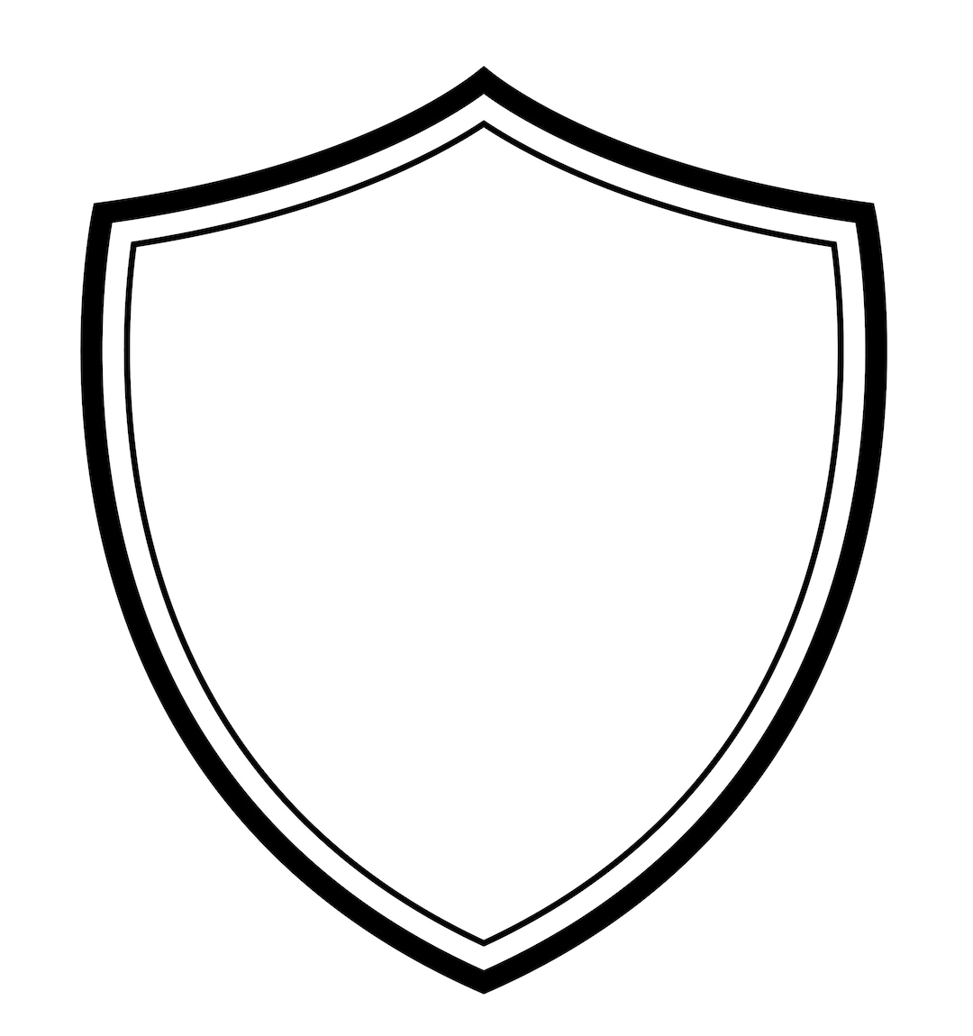 Shield | Crest | Vector Image | Digital Download | JPEG - PNG - PDF ...