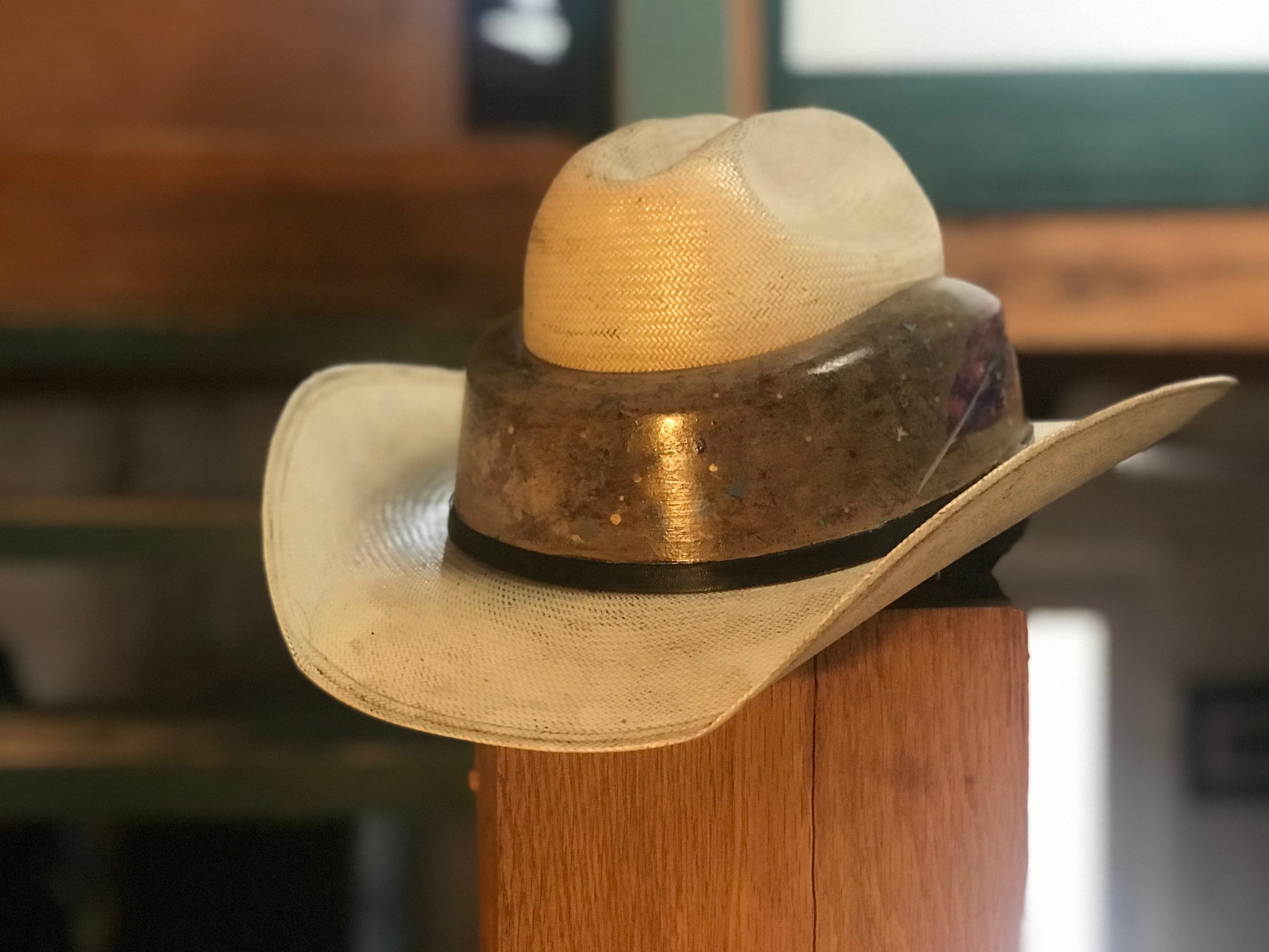Cowboy Hat Helmet for sale | Only 4 left at -70%