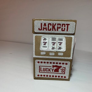 Lucky 7's Slot Machine - Etsy