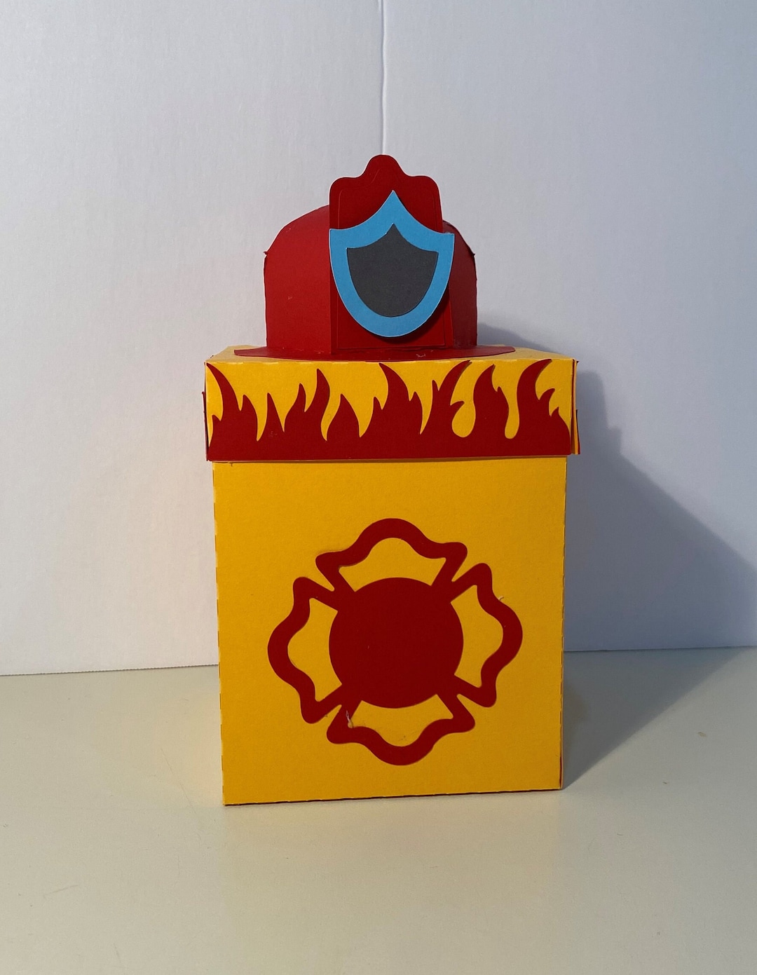 Fireman Gift Box - Etsy