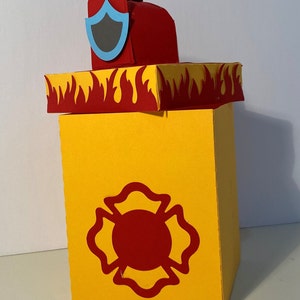Fireman Gift Box - Etsy
