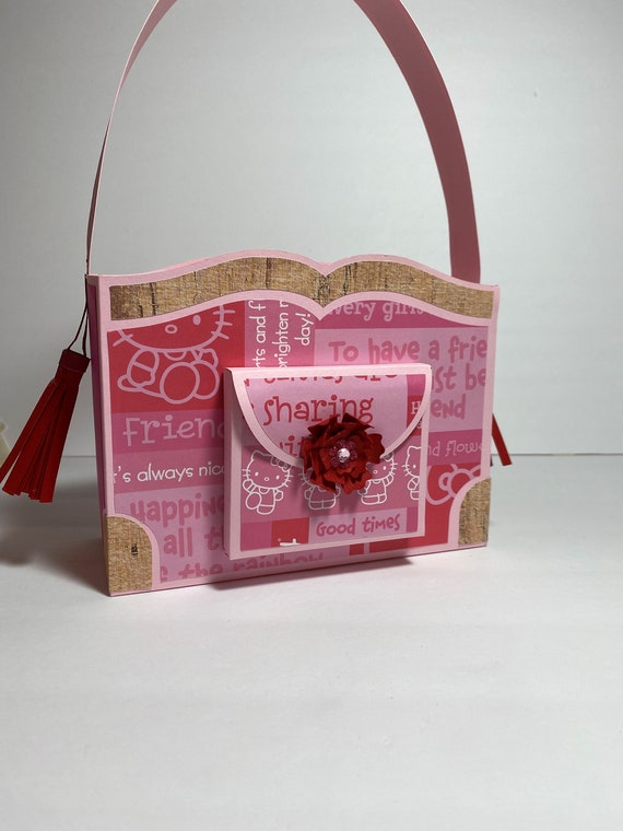 Open Handbag Gift Box - Etsy