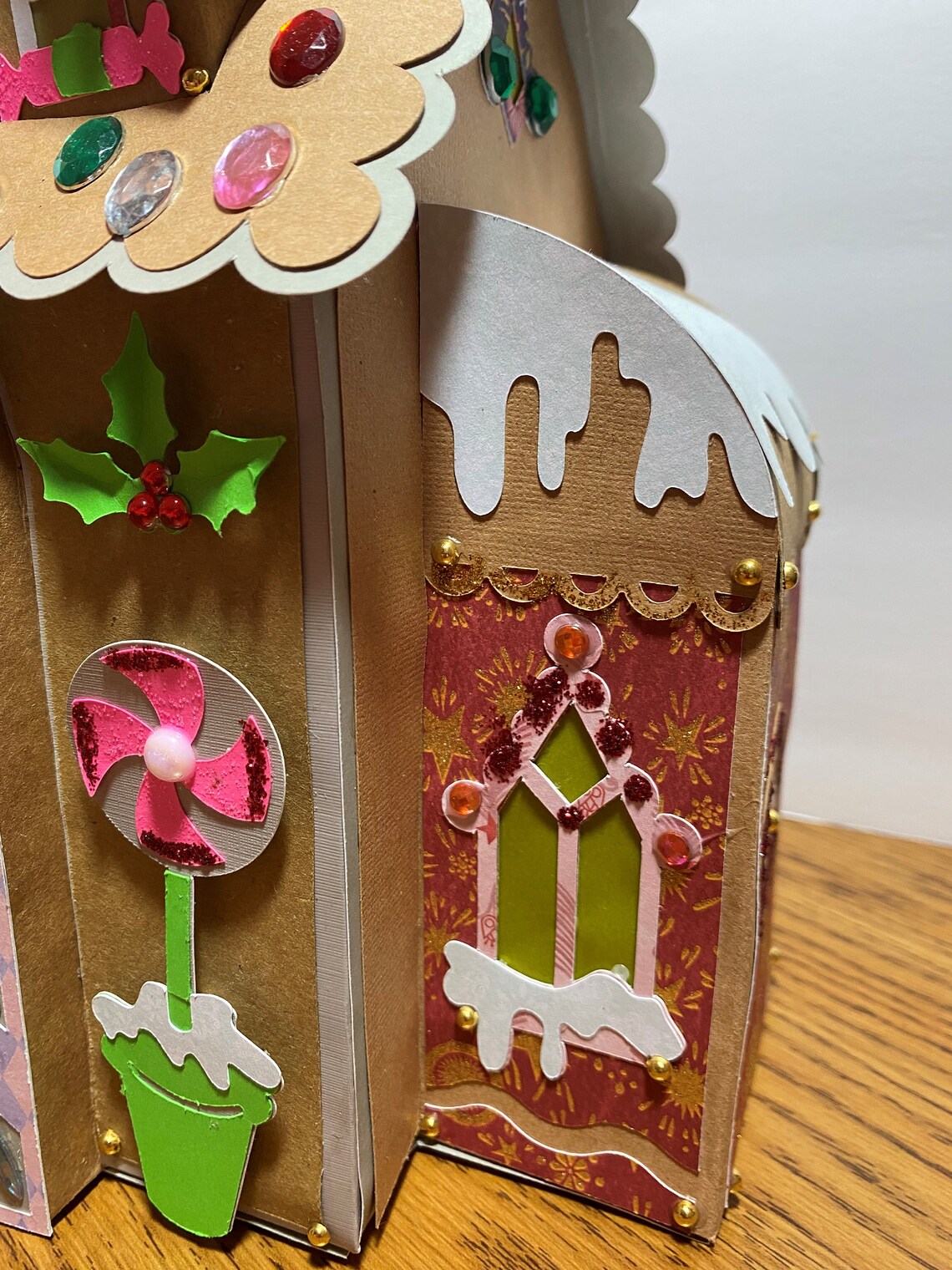 Gingerbread House - Etsy