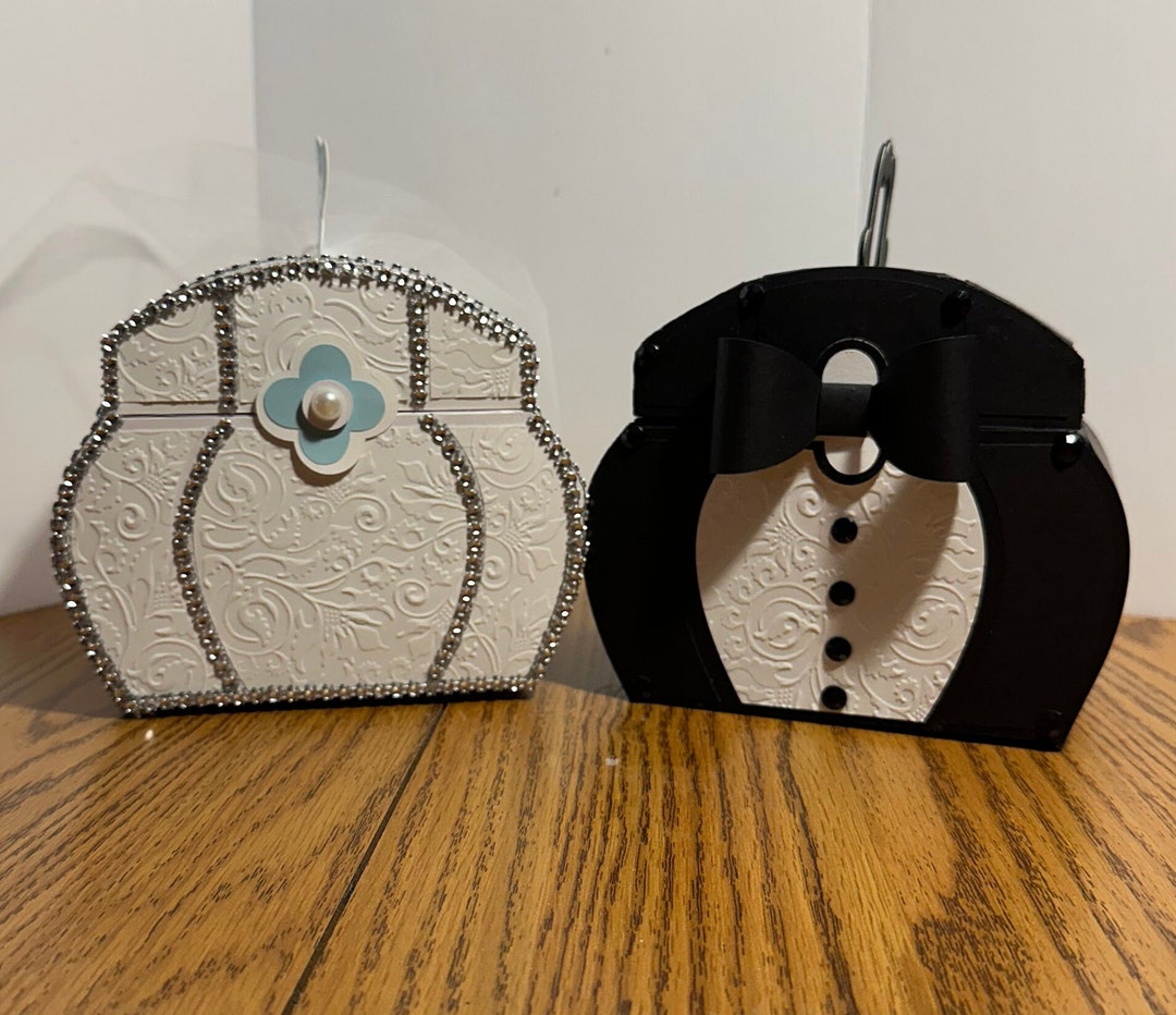 Bride and Groom Gift Boxes - Etsy