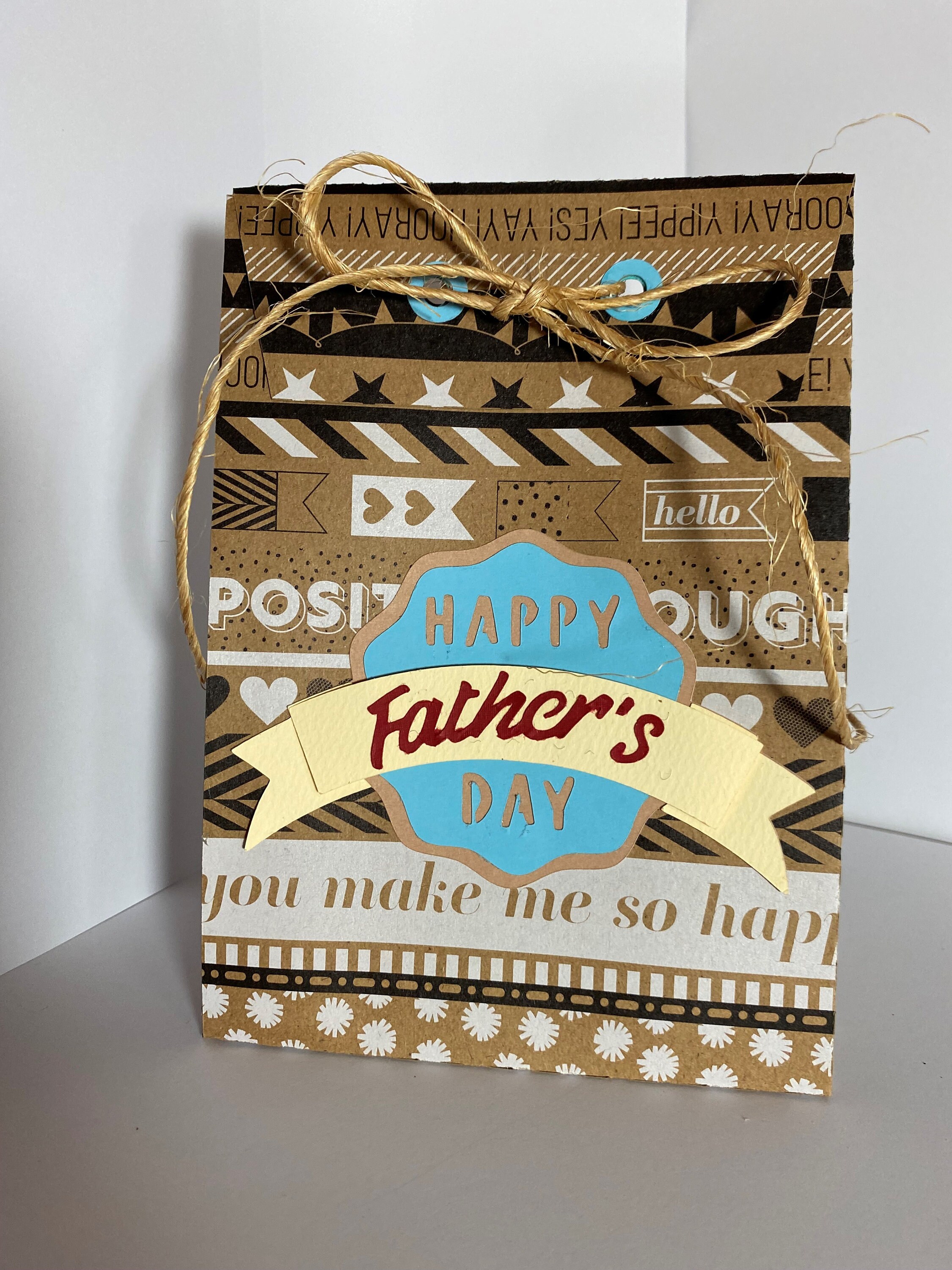 Father's Day Gift Bag | Etsy