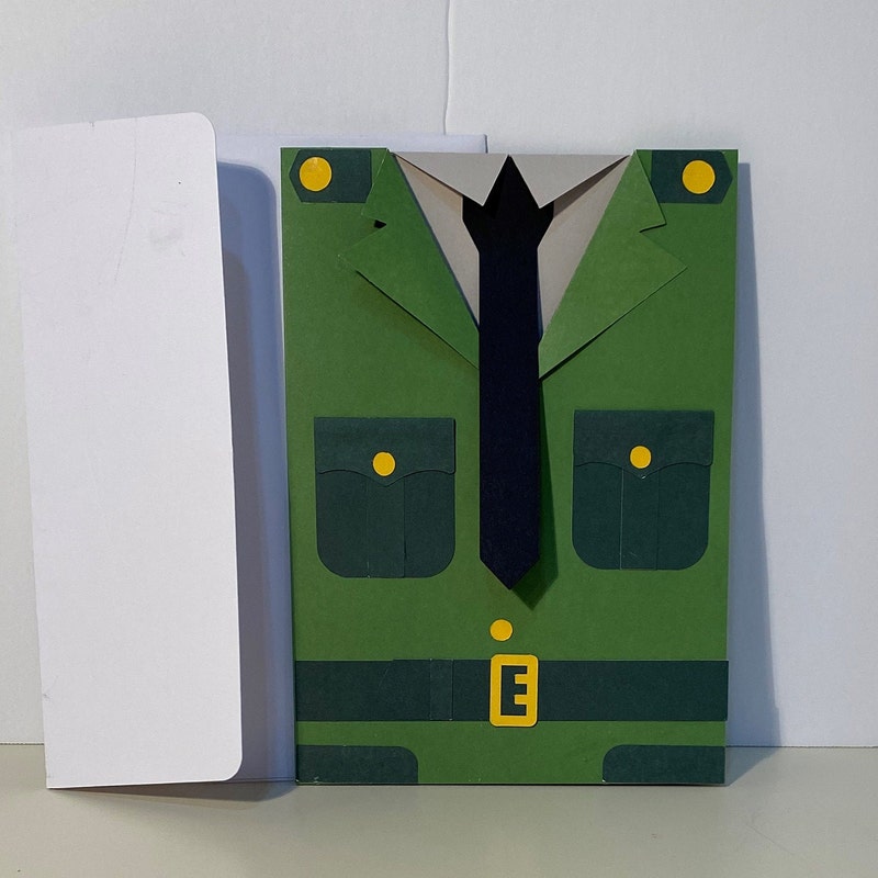 Military Card - Etsy