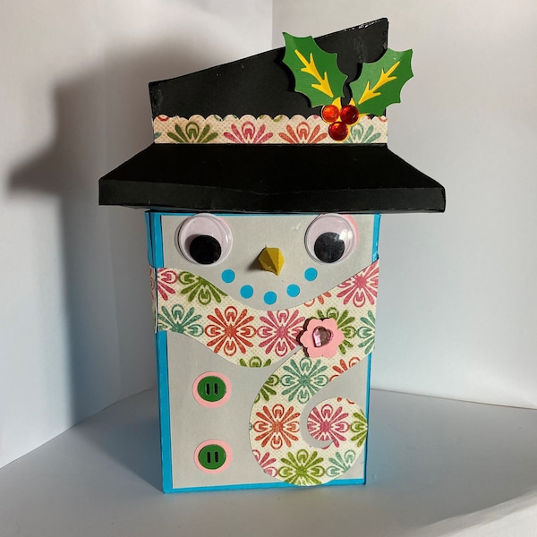 Snowman Gift Box - 60+ Gift Ideas for 2024