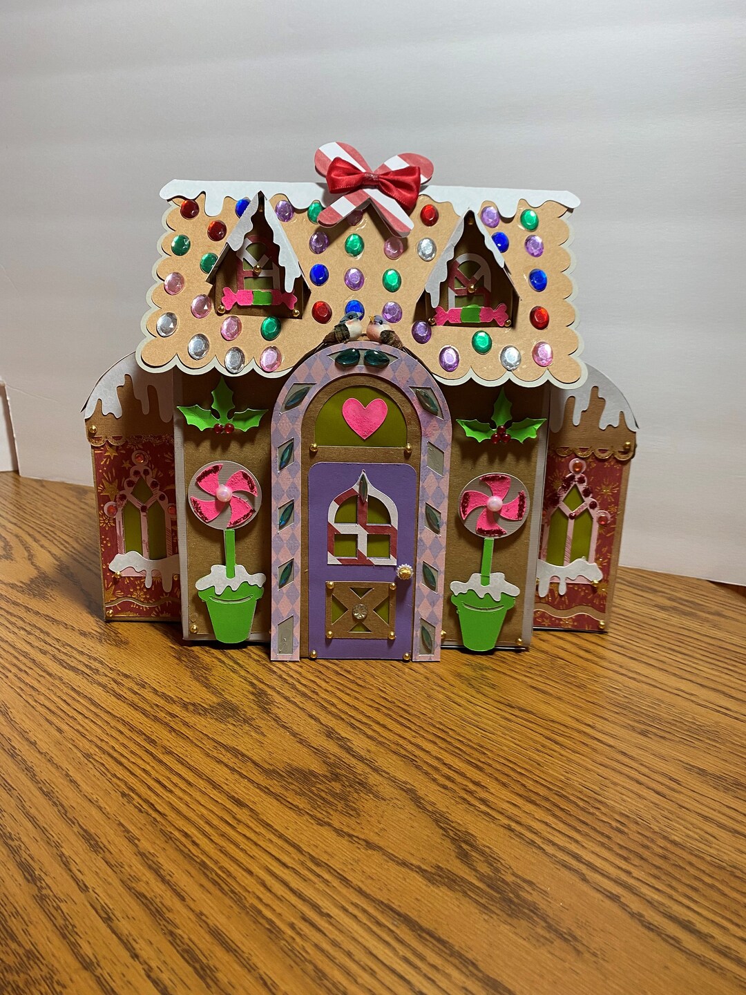 Gingerbread House - Etsy
