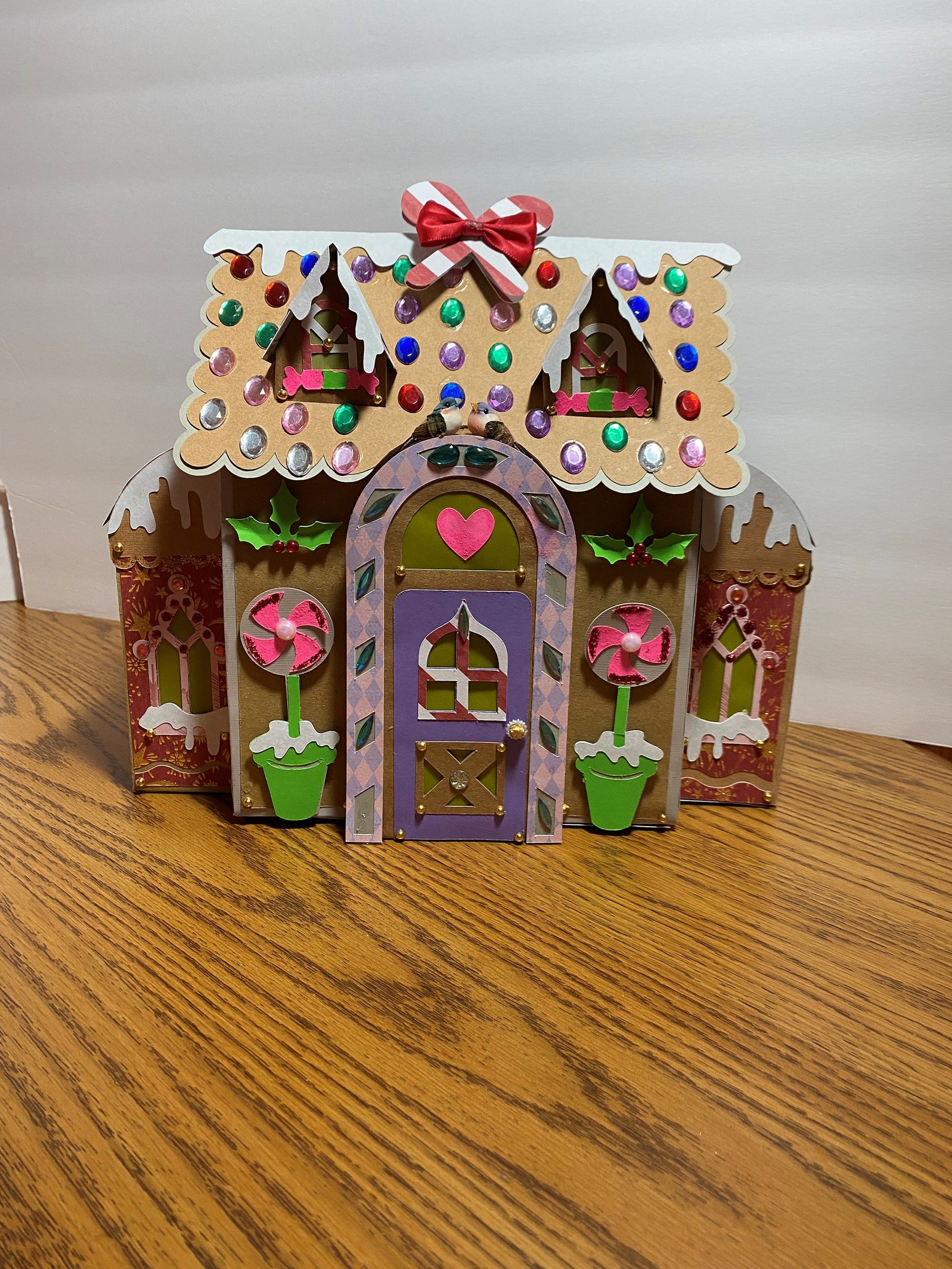 Gingerbread House - Etsy