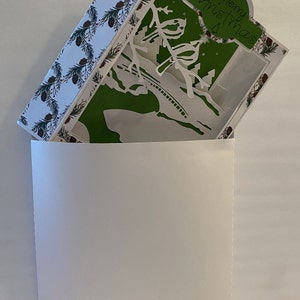 Cardinal Box Card - Etsy