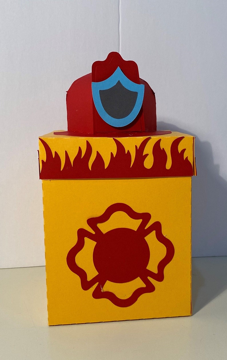 Fireman Gift Box - Etsy