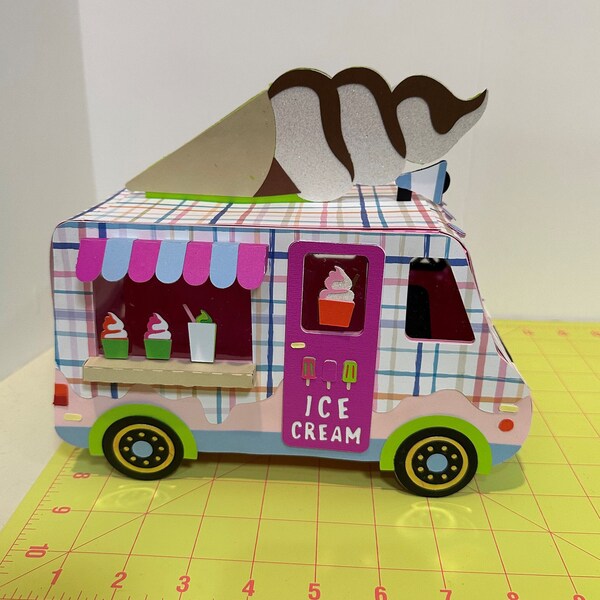 Ice Cream Truck Gift Box - 60+ Gift Ideas for 2024