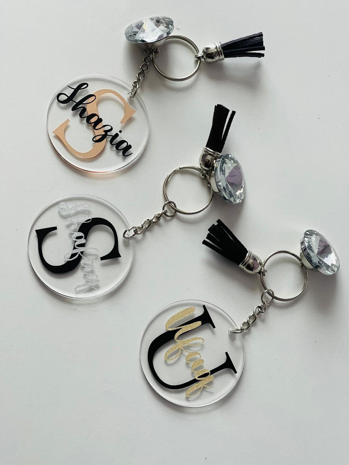 Class Personalised Keyrings in Bulk, Names Keyrings Teacher Gifts, Eid ...