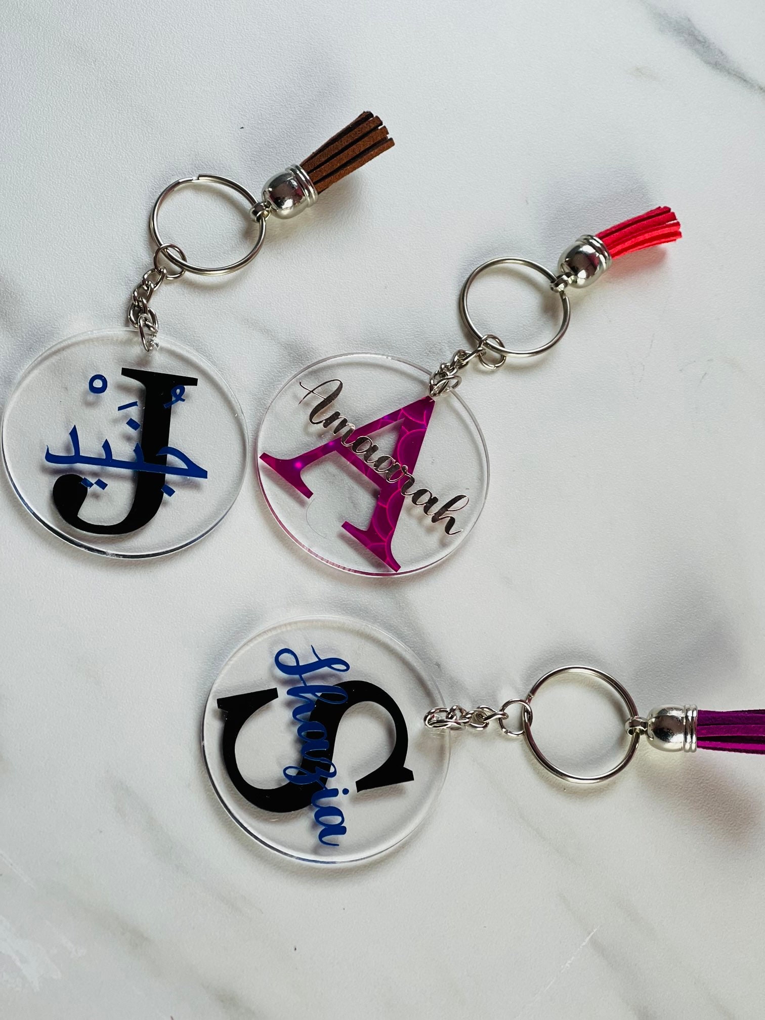 Class Personalised Keyrings in Bulk, Names Keyrings Teacher Gifts, Eid ...