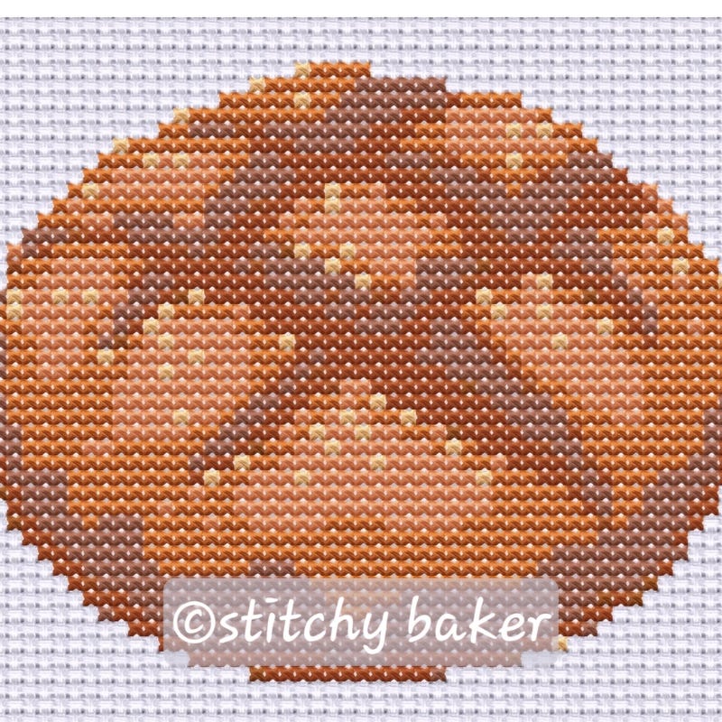 Bread Cross Stitch - Etsy