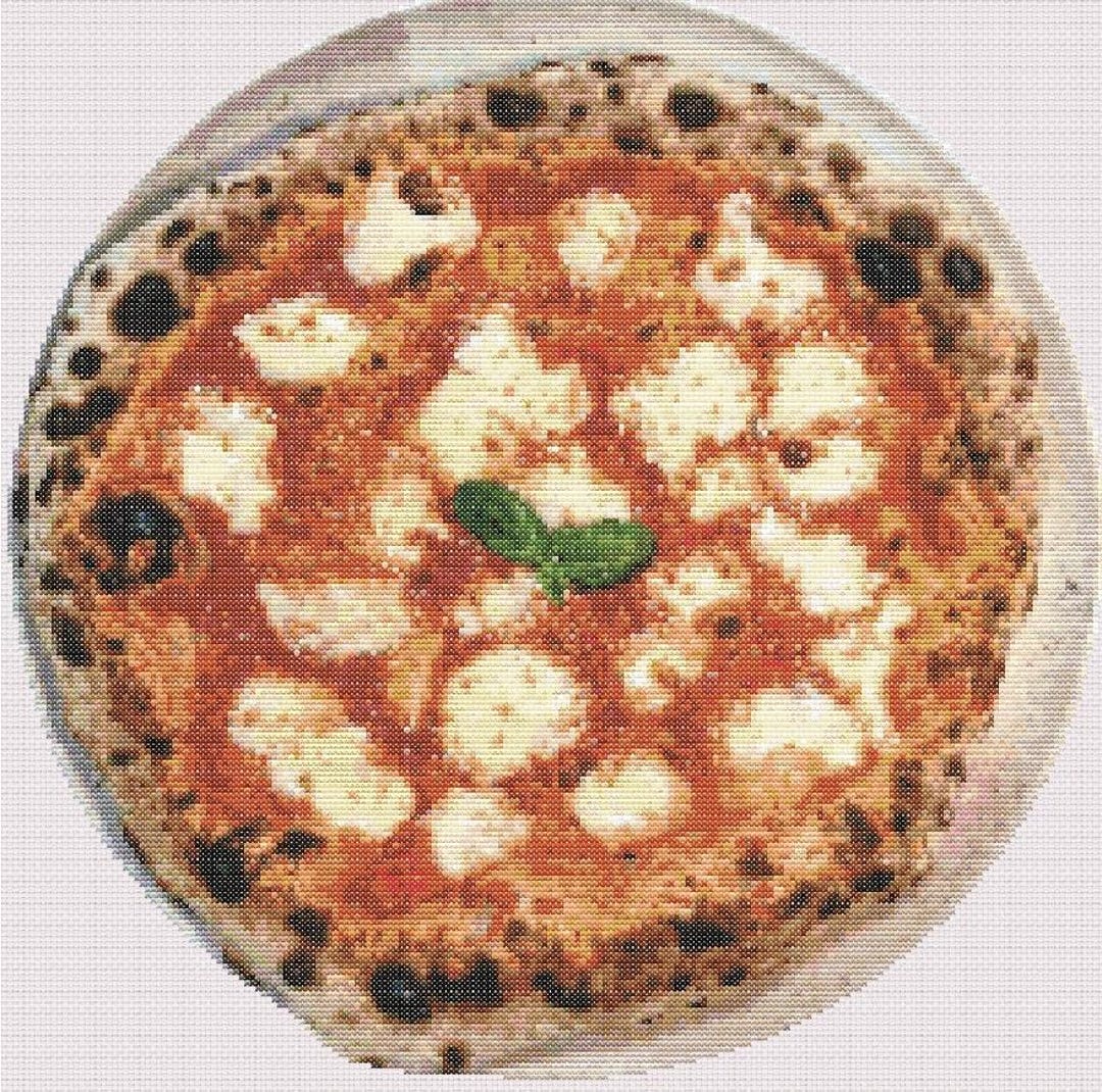 Pizza Cross Stitch Pattern - Etsy