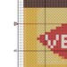 Vegemite Cross Stitch Pattern - Etsy
