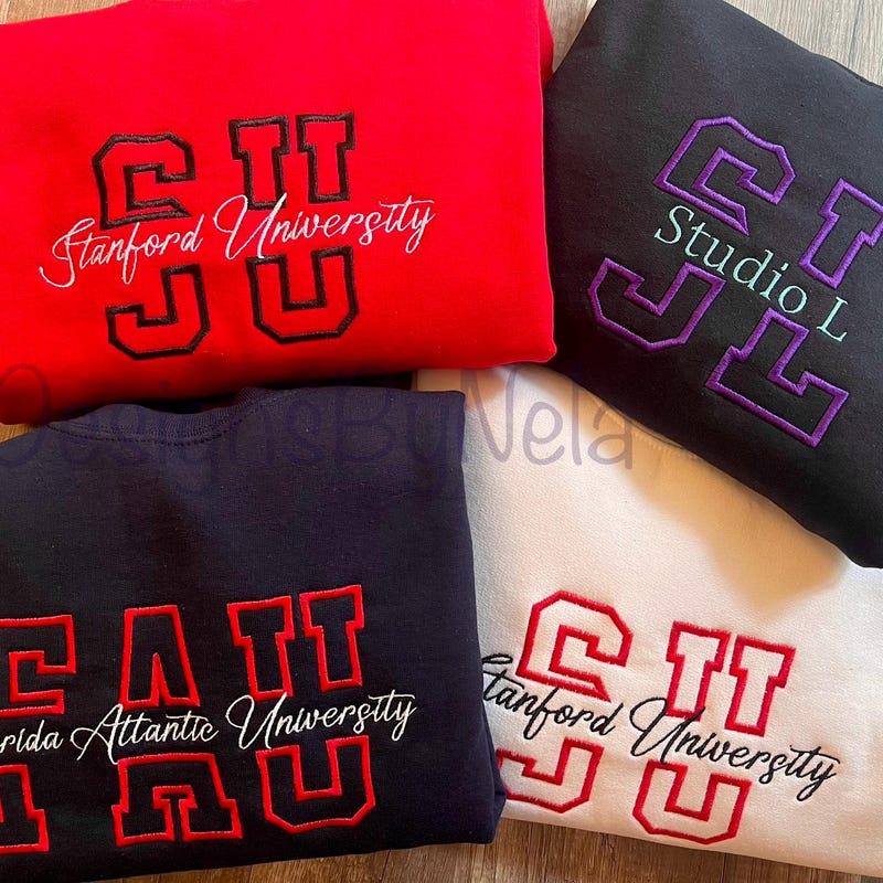 College Apparel - Etsy