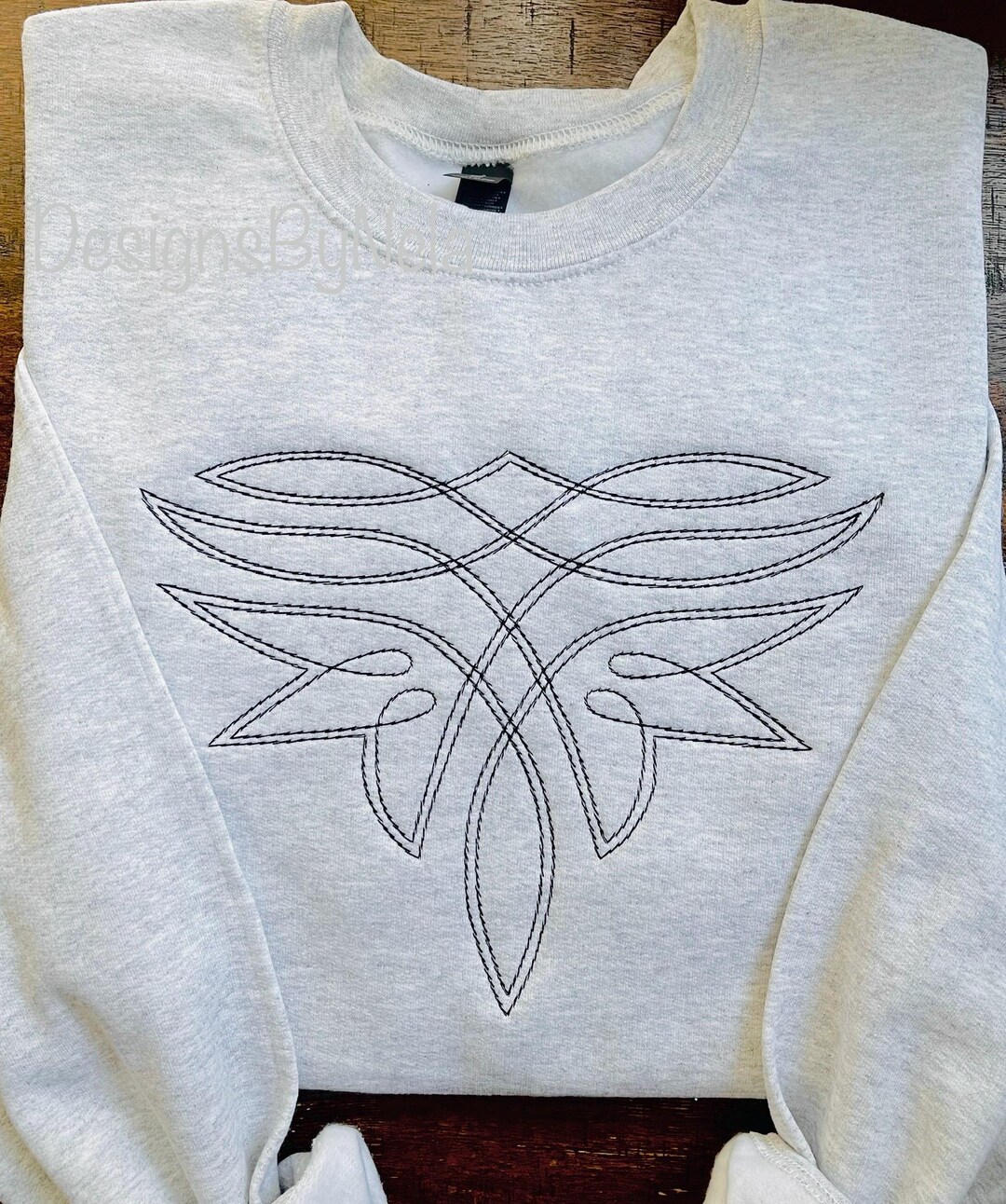 Embroidered Boot Stitch Sweatshirt, Trendy Cowgirl Shirt, Rodeo Shirt ...