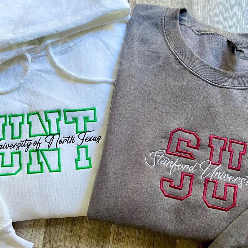 College Apparel - Etsy